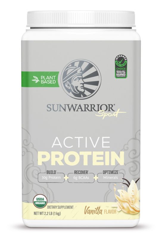 Active Protein – Vanilla – 1 kg | Plantaardig eiwitpoeder voor een ...