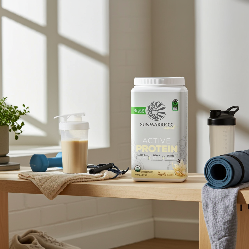 Active Protein – Vanilla – 1 kg | Plantaardig eiwitpoeder voor een ...