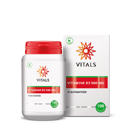 Vitals - Vitamine B3 500mg - 100 Caps