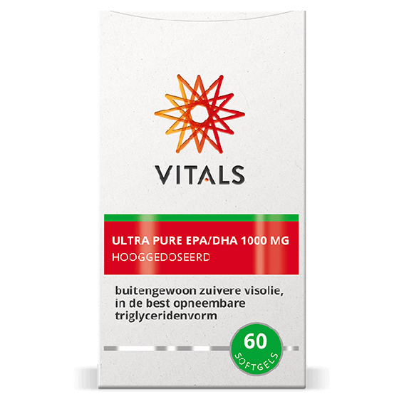 Vitals - Ultra Pure EPA/DHA 1000 mg - 60 softgels