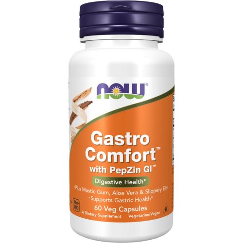 Now Foods - Gastro Comfort with PepZin GI - 60 vcaps